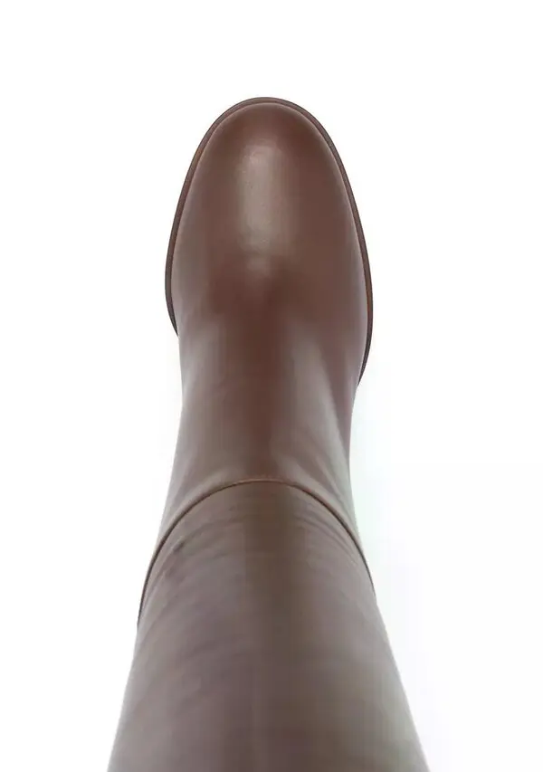 GIANVITO ROSSI 85mm Leather Boots