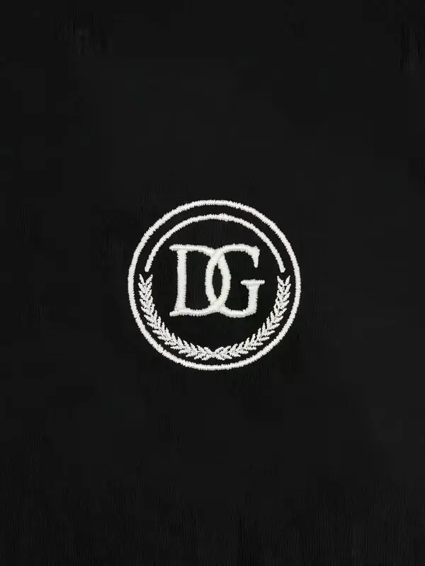 Dolce & Gabbana Logo-embroidered T-shirt
