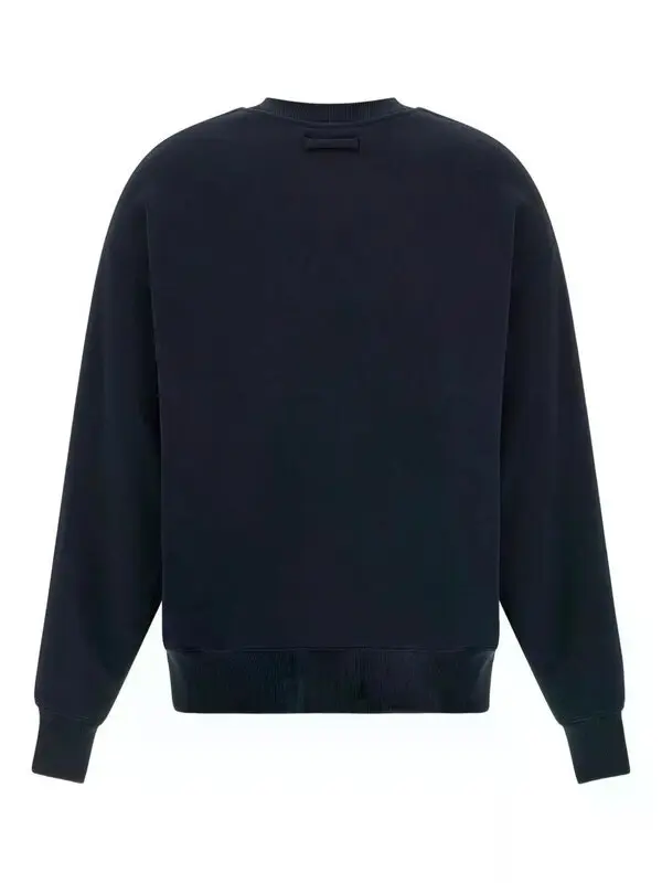 JEAN PAUL GAULTIER Label-print Cotton Sweatshirt