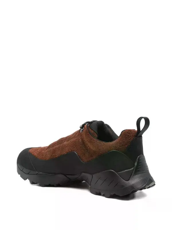 ROA Suede Zip-up Trainers