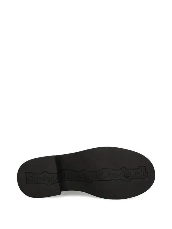 Desigual Platform Chelsea Boots - Black