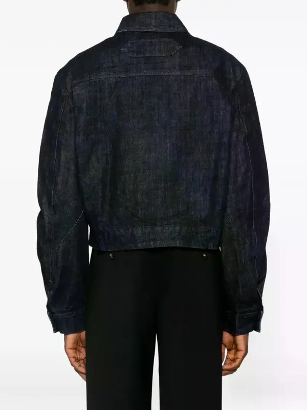 Jacquemus La Veste De Nîmes Canevas Denim Jacket