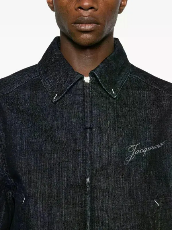 Jacquemus La Veste De Nîmes Canevas Denim Jacket