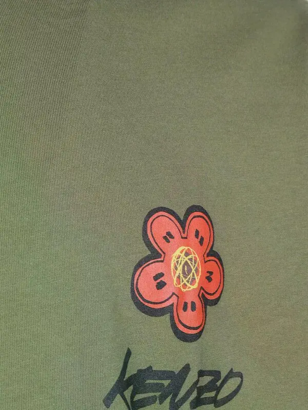 Kenzo Boke-flower Long-sleeved T-shirt