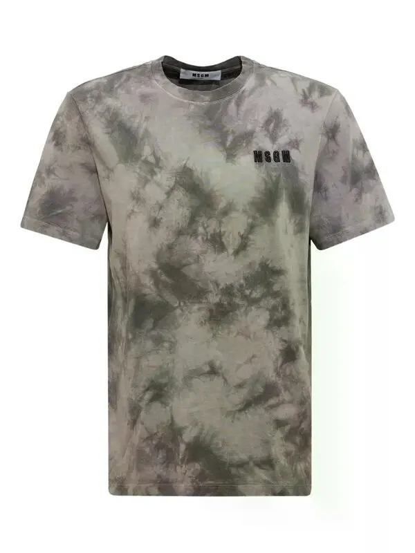 MSGM Tie-dye T-shirt