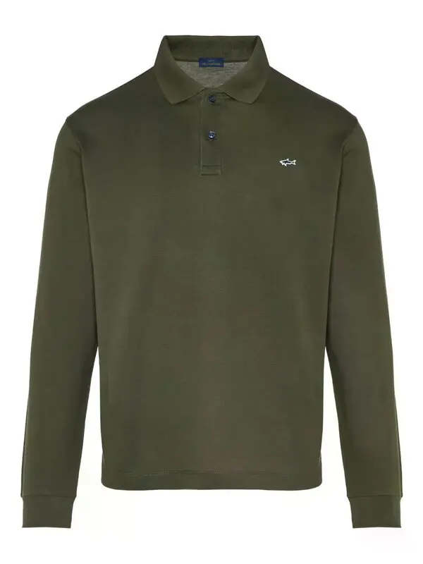 Paul & Shark Long-sleeve Polo Shirt