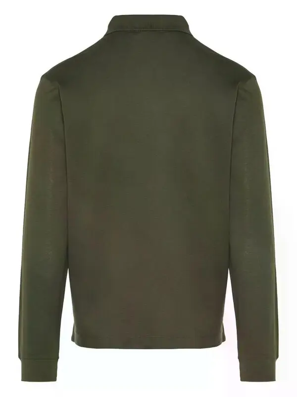 Paul & Shark Long-sleeve Polo Shirt