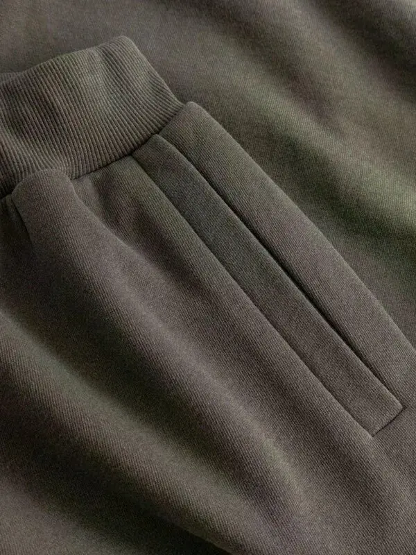 ELENA VELEZ Panelled Drawstring Track Pants