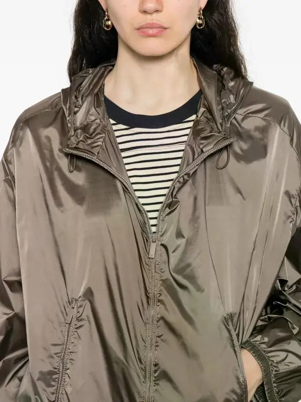 Emporio Armani Hooded Drawstring Jacket