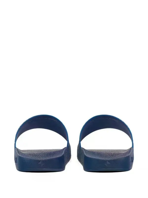 Mcm Monogram-print Slides