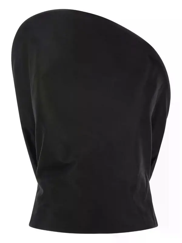 Magda Butrym 13 Bustier Top - Black