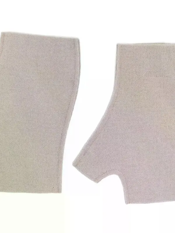 Barena Venezia Logo-patch Fingerless Gloves