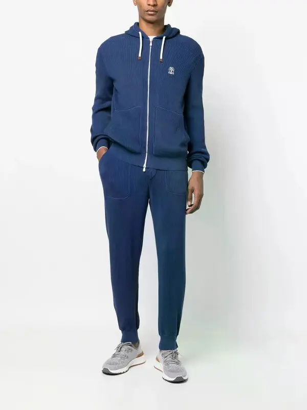Brunello Cucinelli Knitted Track Pants