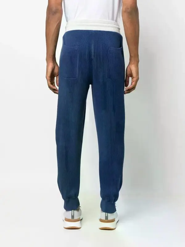 Brunello Cucinelli Knitted Track Pants