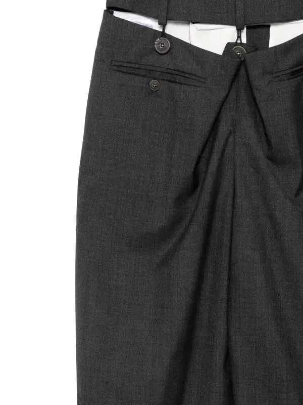 SONIA CARRASCO Cut-out Trousers