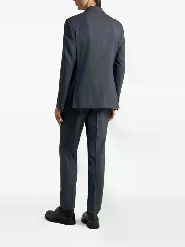 Etro Pinstripe Suit - Blue