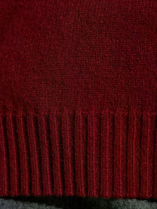 Max Mara Crew-neck Cashmere Sweater