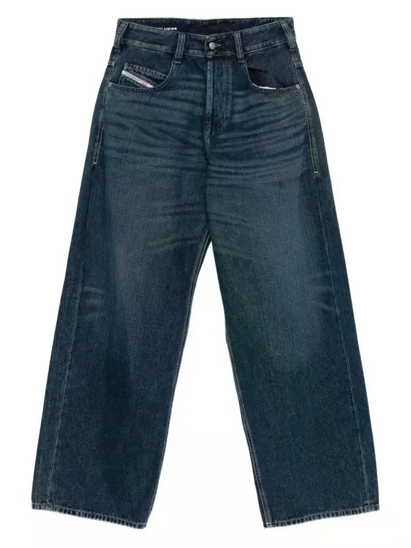 DIESEL® Pocket-detail Cotton Jeans