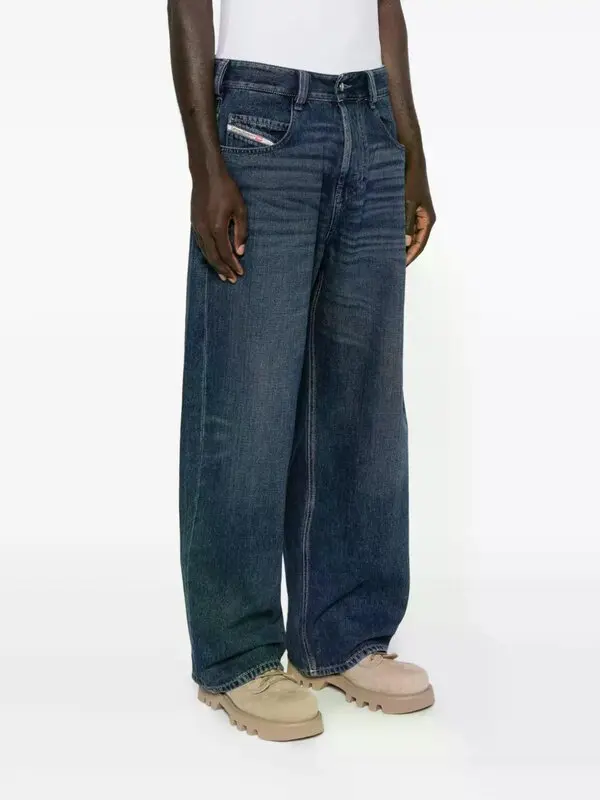 DIESEL® Pocket-detail Cotton Jeans