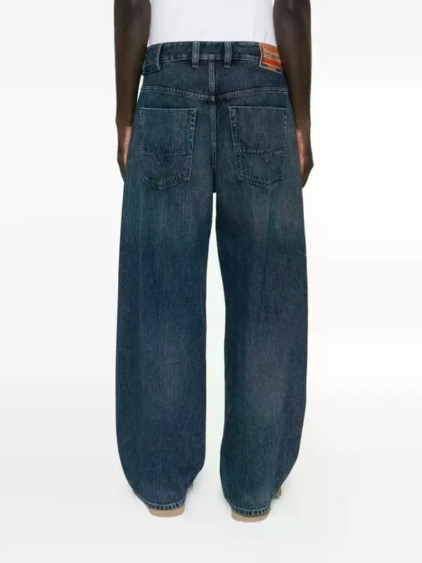 DIESEL® Pocket-detail Cotton Jeans