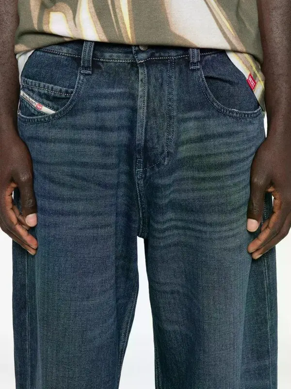 DIESEL® Pocket-detail Cotton Jeans