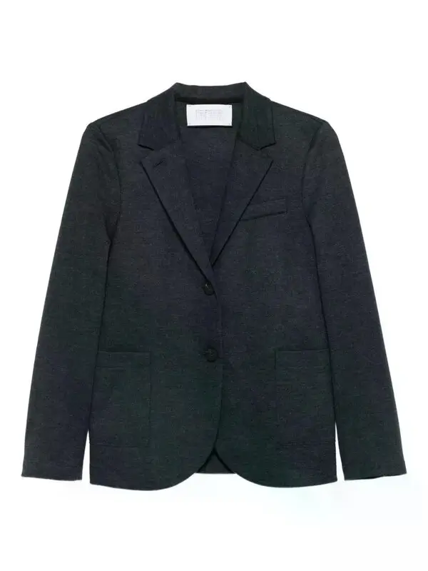 Harris Wharf London Single-breasted Blazer - Grey
