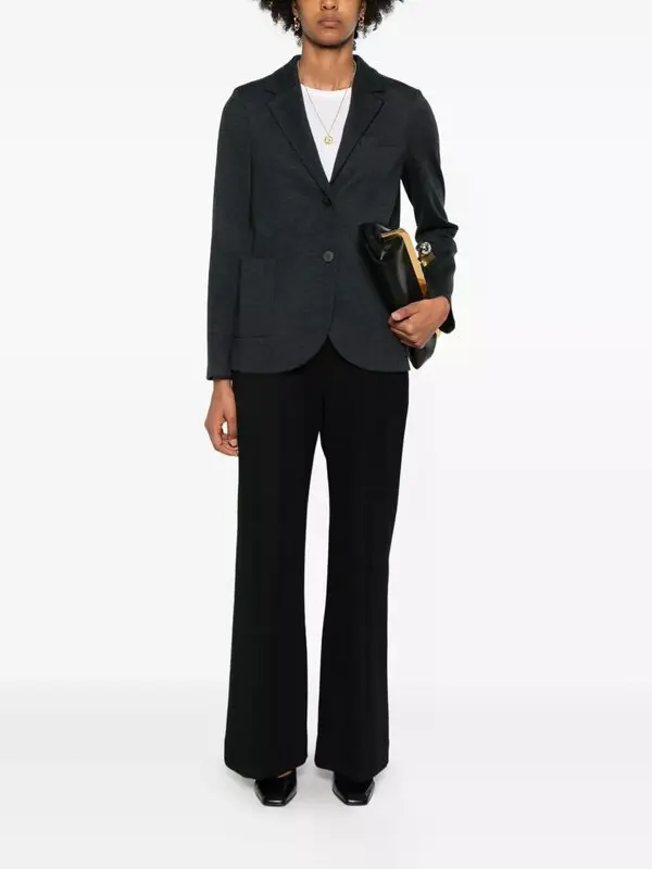 Harris Wharf London Single-breasted Blazer - Grey