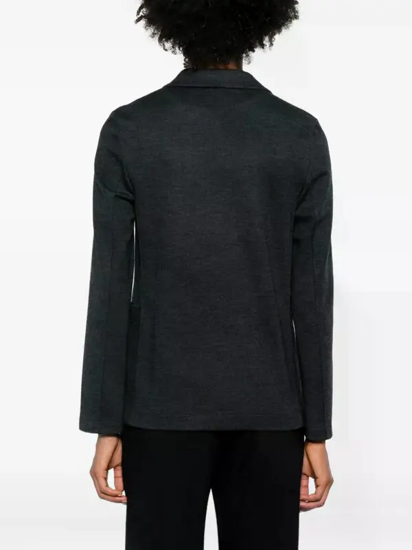 Harris Wharf London Single-breasted Blazer - Grey