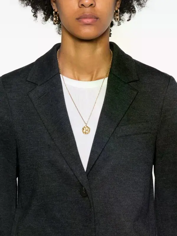 Harris Wharf London Single-breasted Blazer - Grey