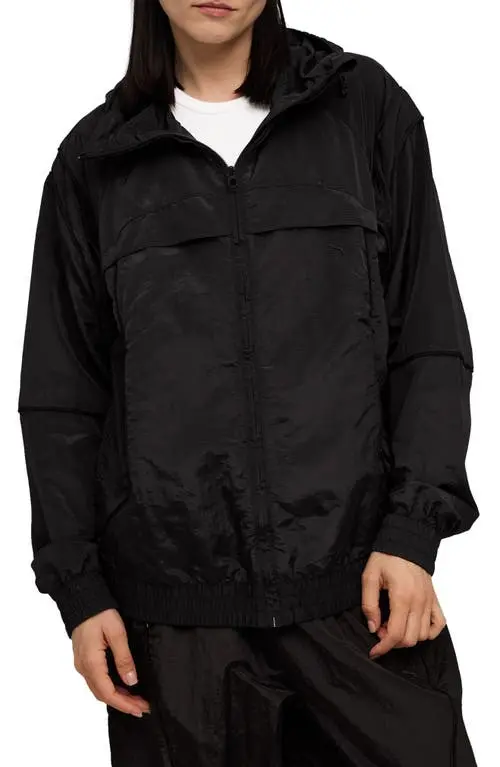 PUMA Clrt Hooded Ripstop Jacket