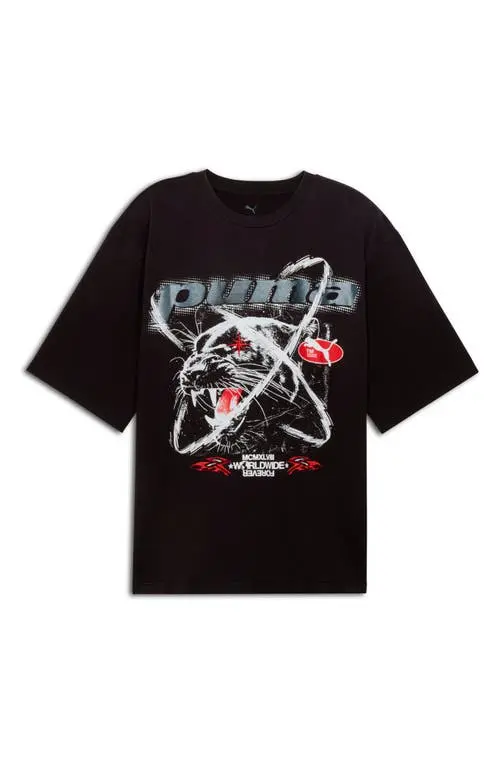 PUMA Tech-x Washed Cotton T-shirt