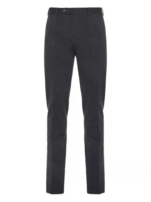 PT TORINO Mid-rise Wool Trousers
