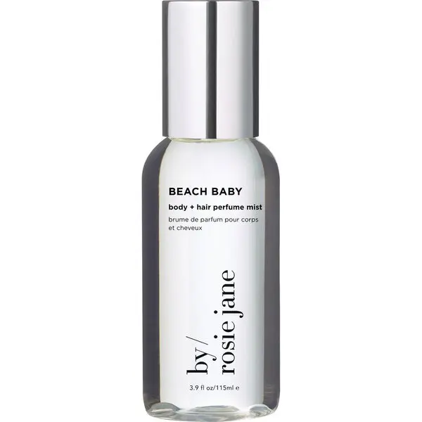 BY ROSIE JANE Beach Baby Body & Hair Perfume Mist - No Color