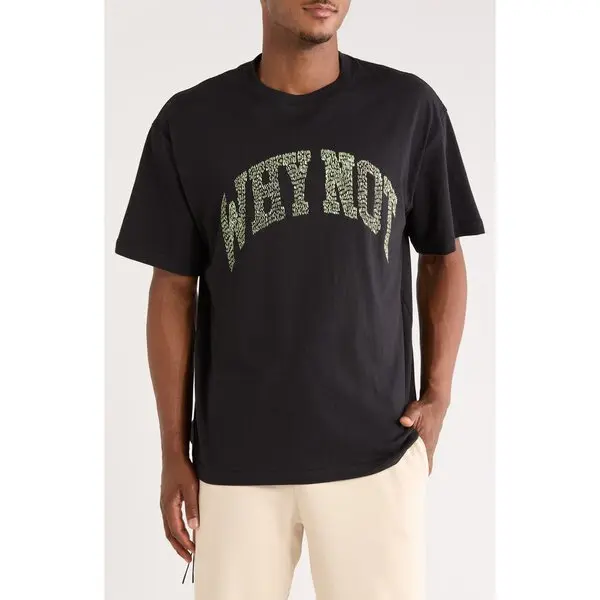 HONOR THE GIFT Why Not Oversize Cotton T-shirt