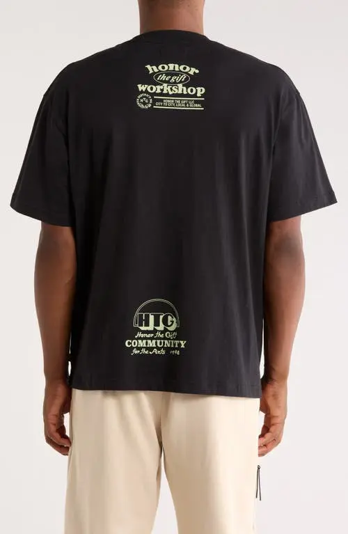 HONOR THE GIFT Why Not Oversize Cotton T-shirt