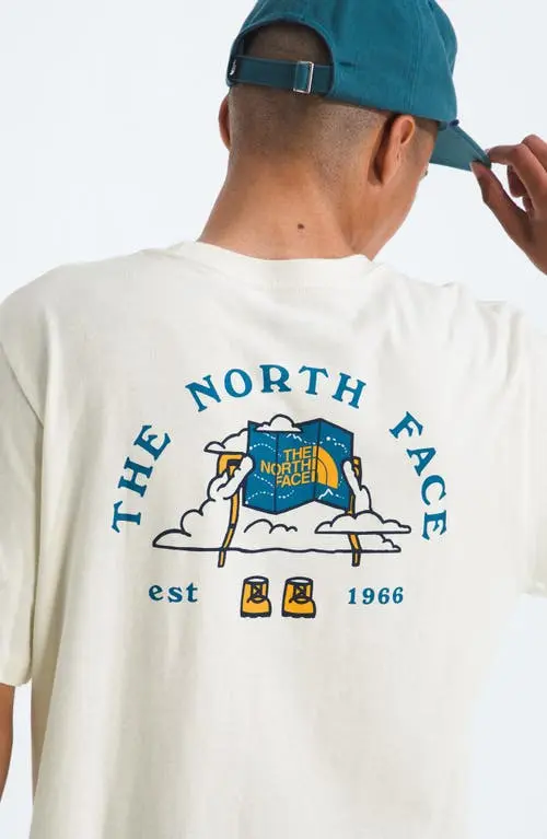 The North Face Evolution Sky Cloud Graphic T-shirt