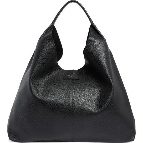 Kurt Geiger Violet Leather Hobo Bag
