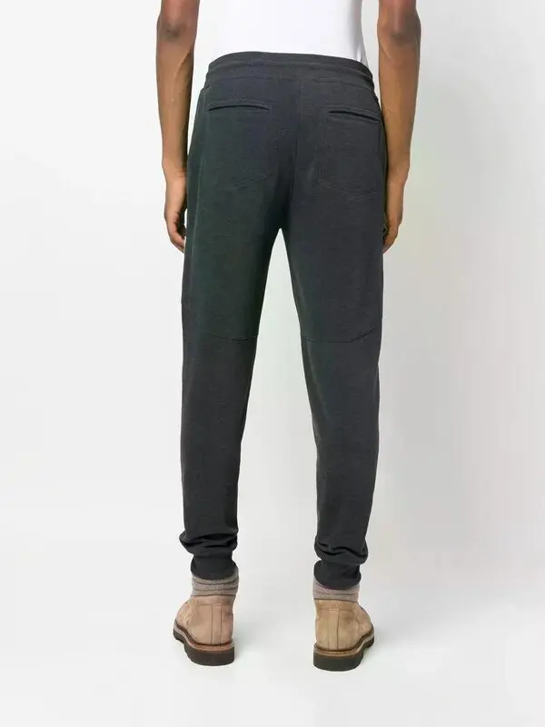 Brunello Cucinelli Drawstring Tracksuit Bottoms