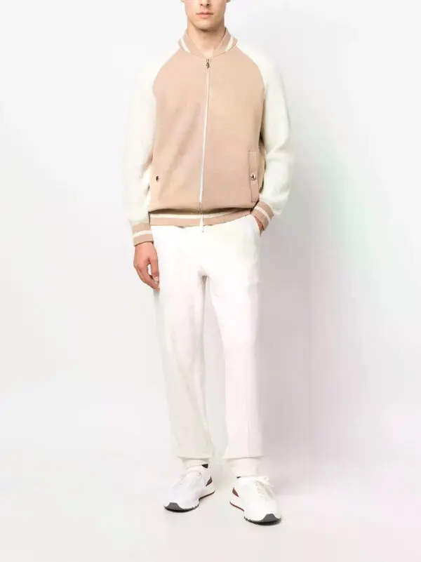 Brunello Cucinelli Drawstring Cotton Track Pants