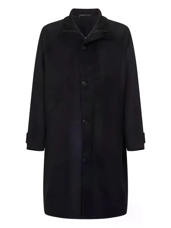 Giorgio Armani Buttoned Coat