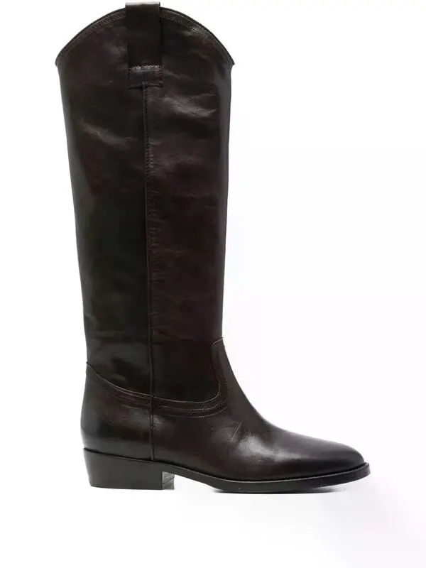 CURIOSITÈ 30mm Calf-leather Cowboy Boots