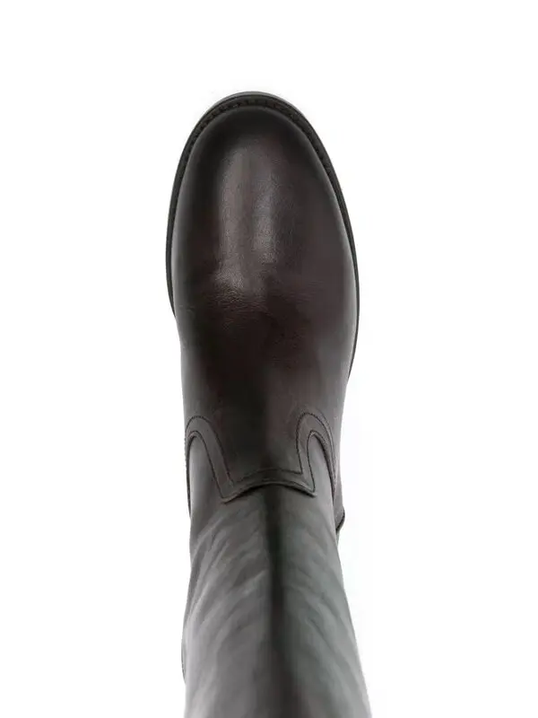 CURIOSITÈ 30mm Calf-leather Cowboy Boots