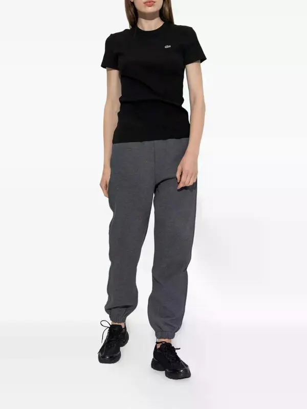 Lacoste Elasticated-cuff Joggers