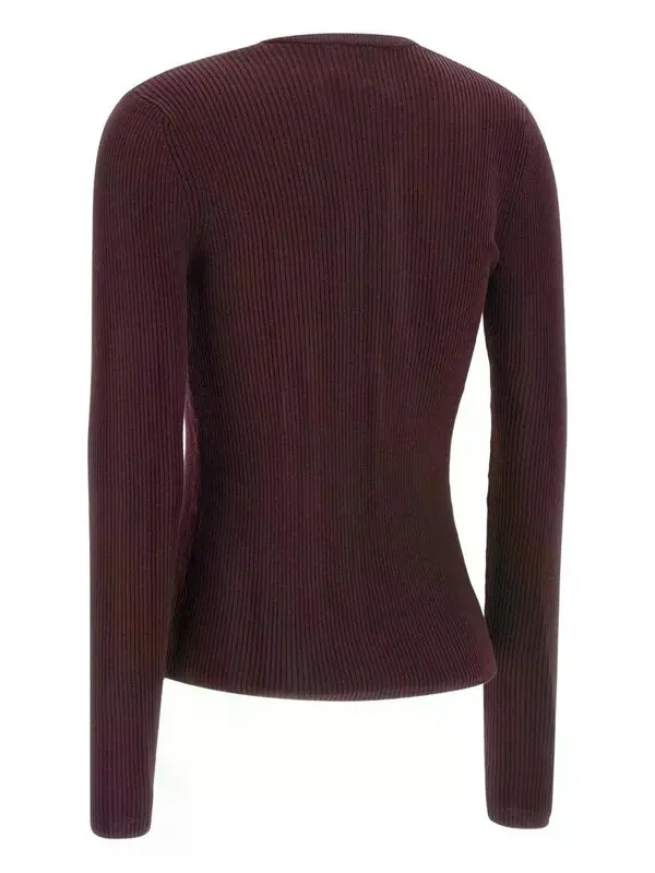 HERSKIND Oscar Ribbed V-neck Sweater