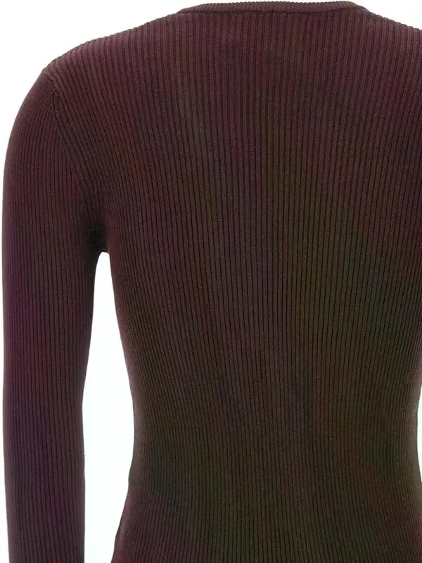 HERSKIND Oscar Ribbed V-neck Sweater
