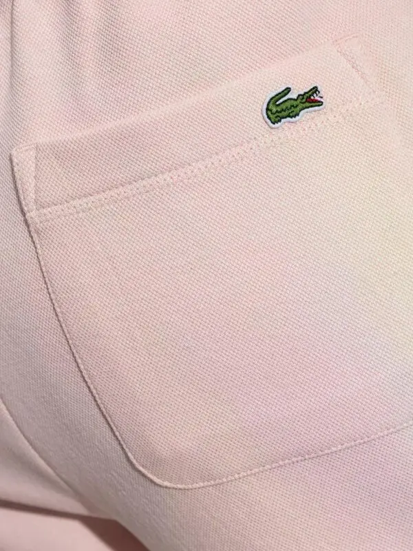 Lacoste Elasticated-cuff Joggers