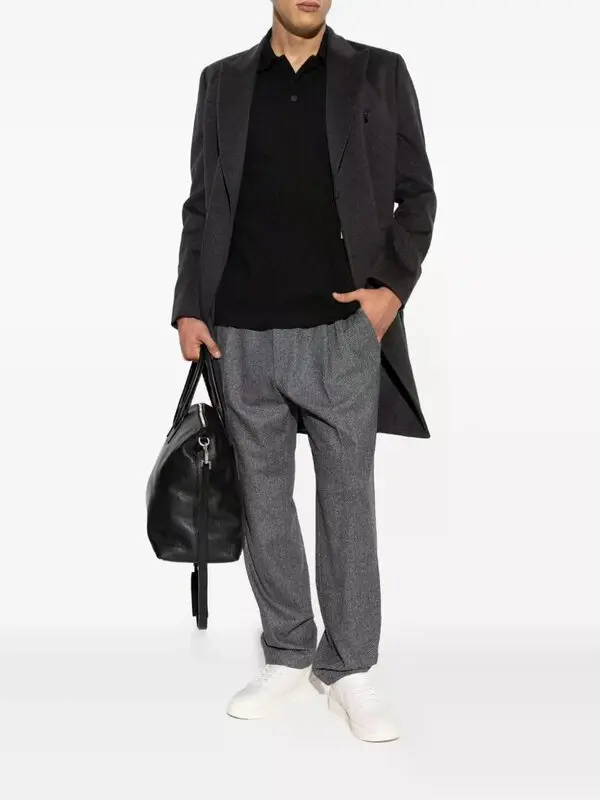 Paul Smith Double-breasted Wool Coat