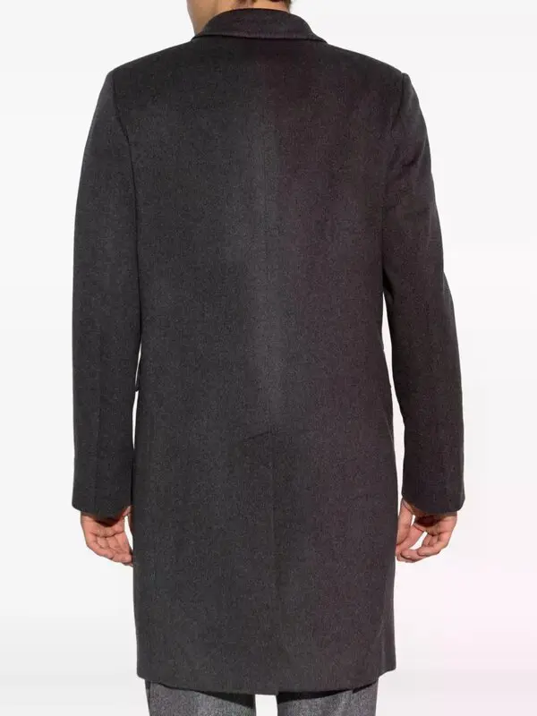 Paul Smith Double-breasted Wool Coat