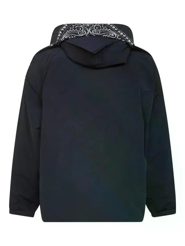 PDF Bandana-print Hooded Sweater