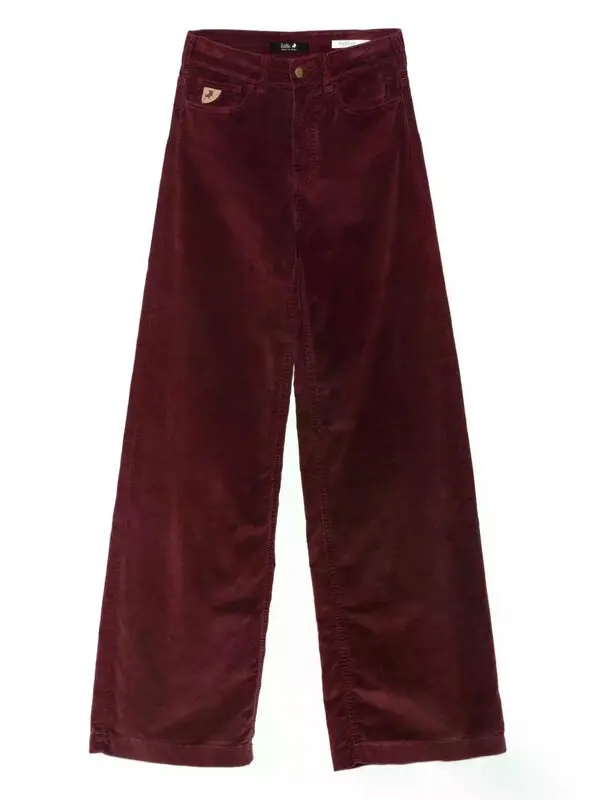 LOIS Corduroy Trousers - Red